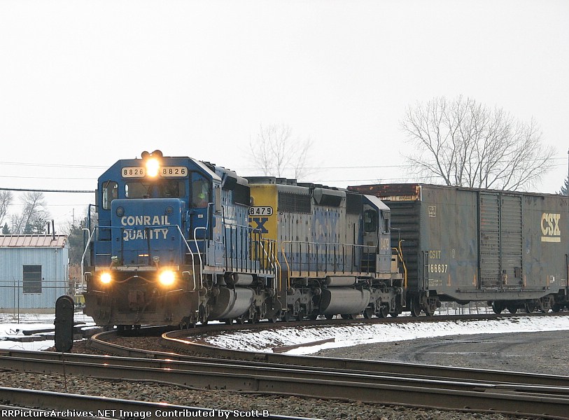 CSX 8826 Q200